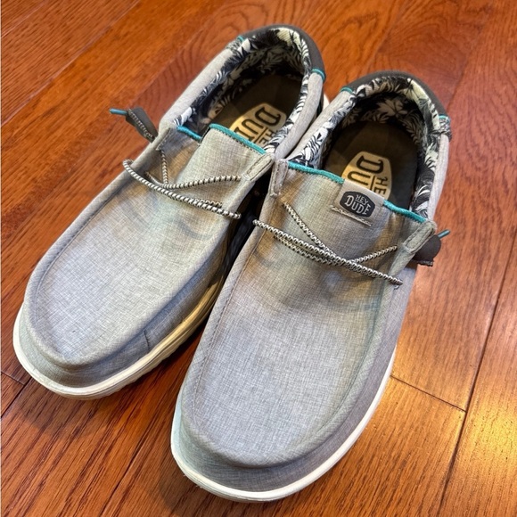 Hey Dude | Shoes | Hey Dude Wally H2o Mens Gray Casual Shoes | Poshmark